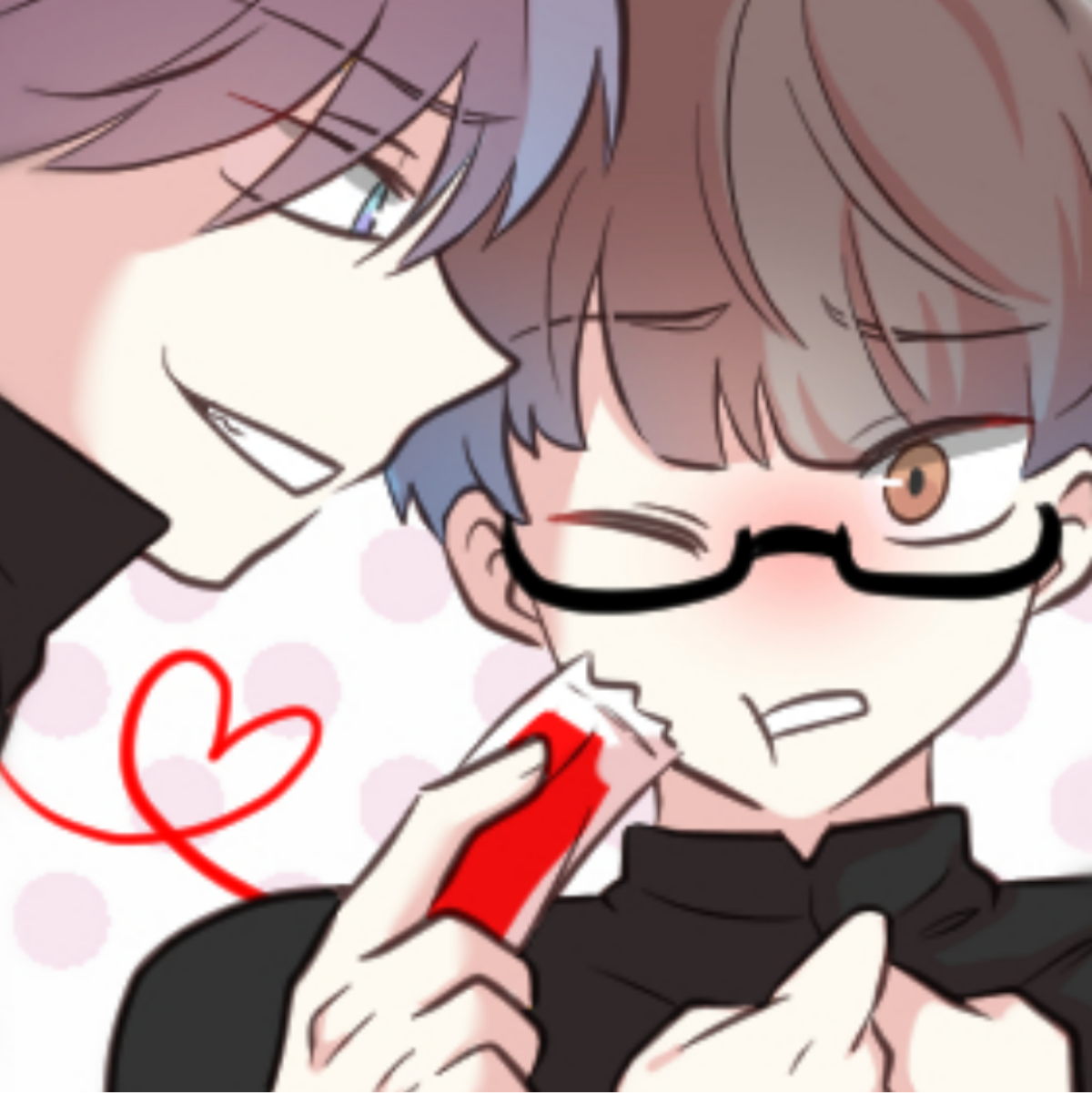 [原創]不良與乖乖牌 | 由良廚