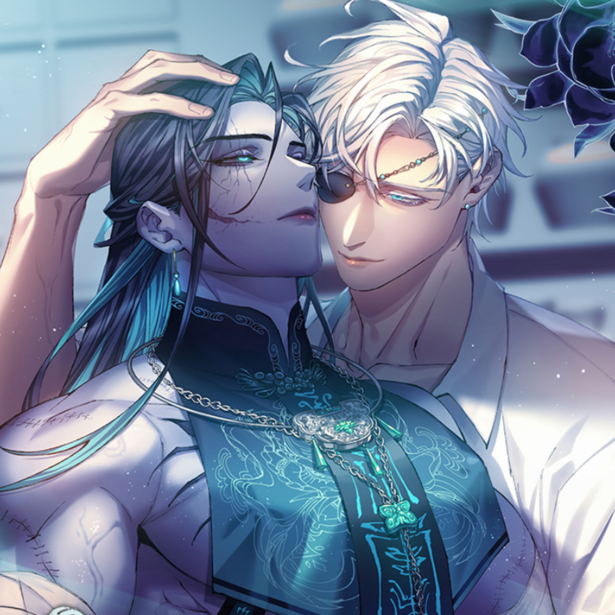 CWT66新刊試閱 / 瀲師二《養身篇》/ 兩日攤位P39.40 | 瀲師｜道士徒弟與殭屍師父｜原創BL | 艸肅Tsaosu