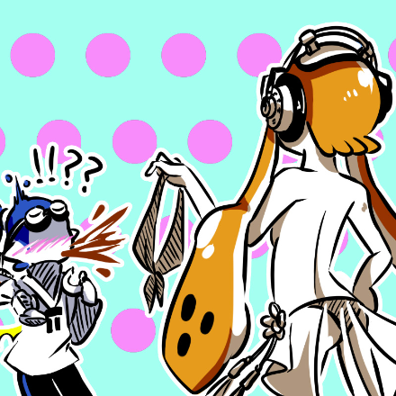 R18塗鴉 | 花枝私設二創 (splatoon stories) | ZozaZero