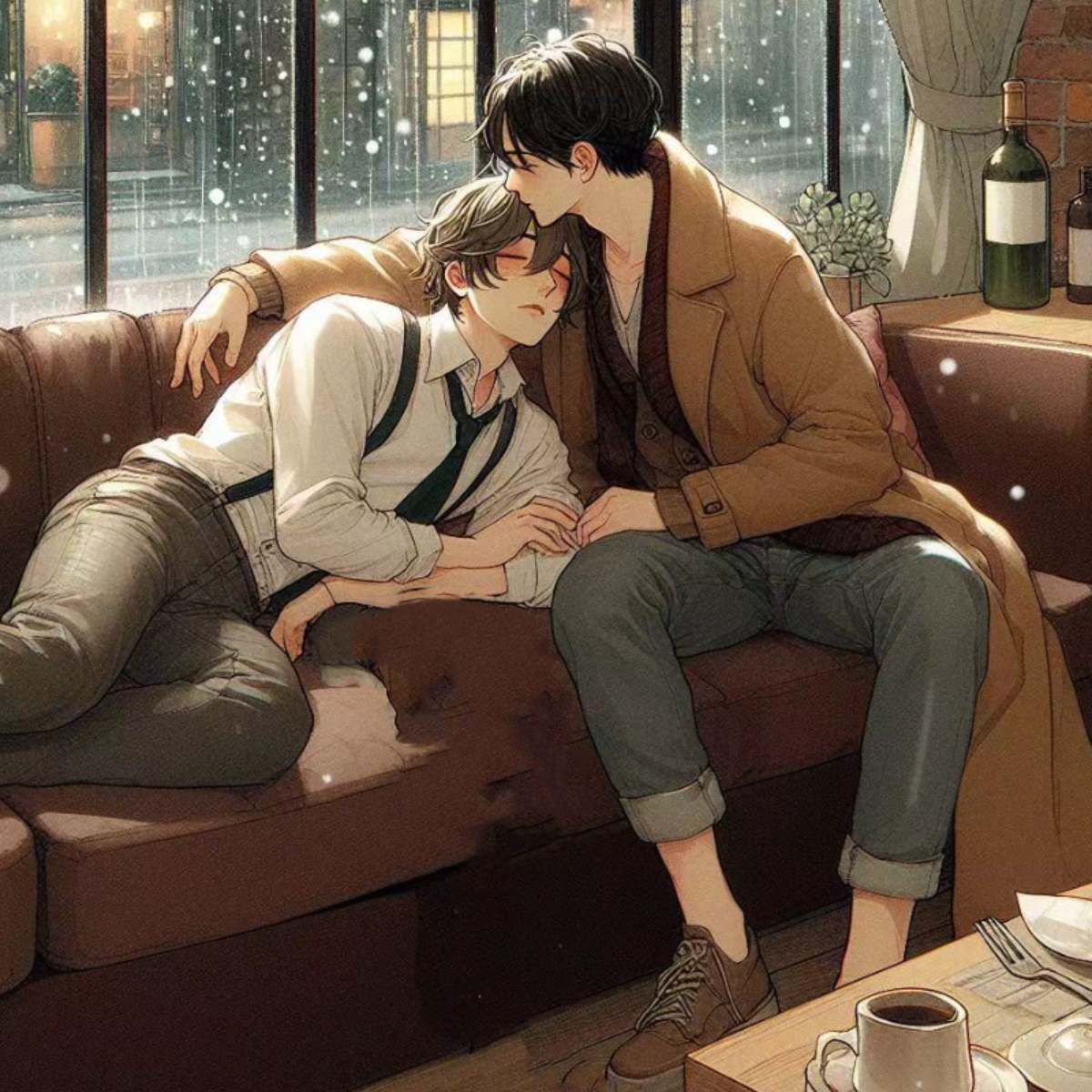 [ABO/原創BL] 誘捕 | 光和猛喵的山洞