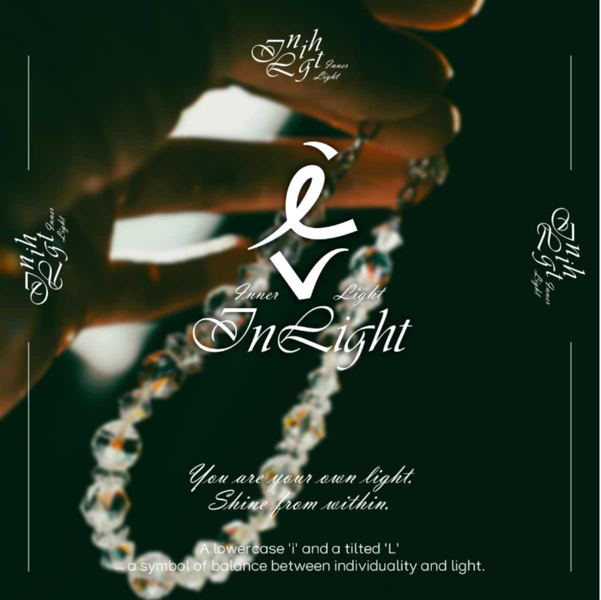 InLight Logo 設計 | Yedio