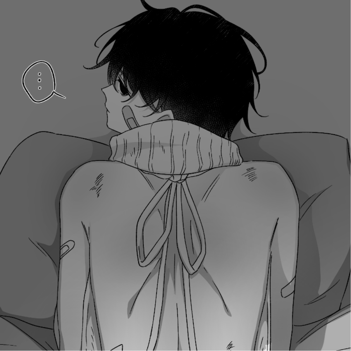 那個毛衣 | 【原創BL】16647 | 小河少年Kawa