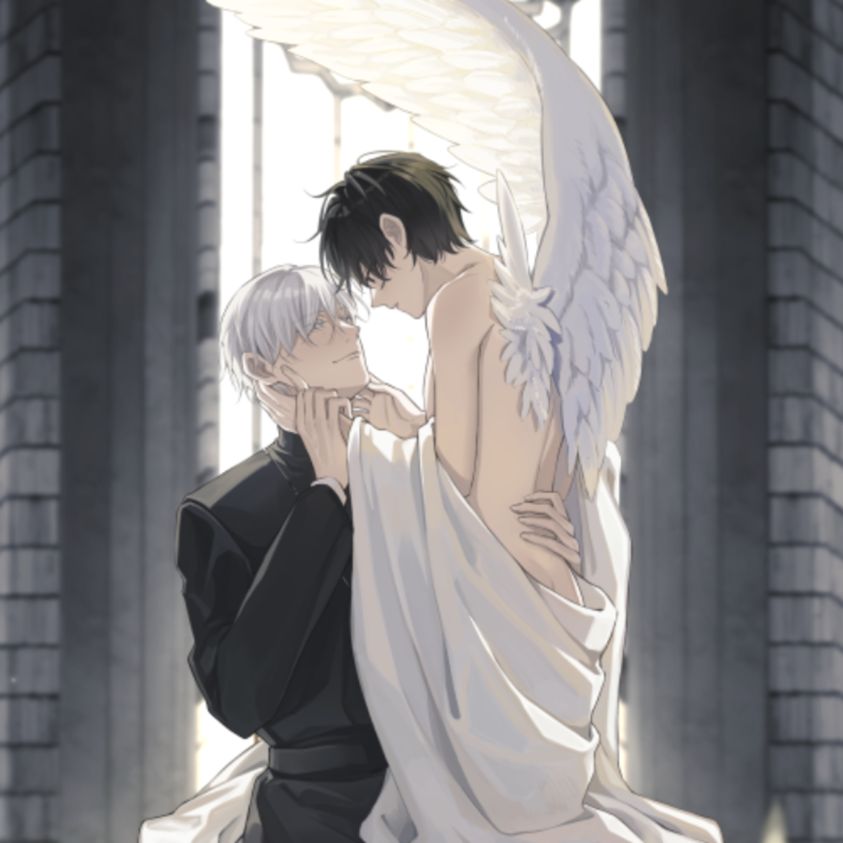 神父天使AU | 【原創BL】16647 | 小河少年Kawa