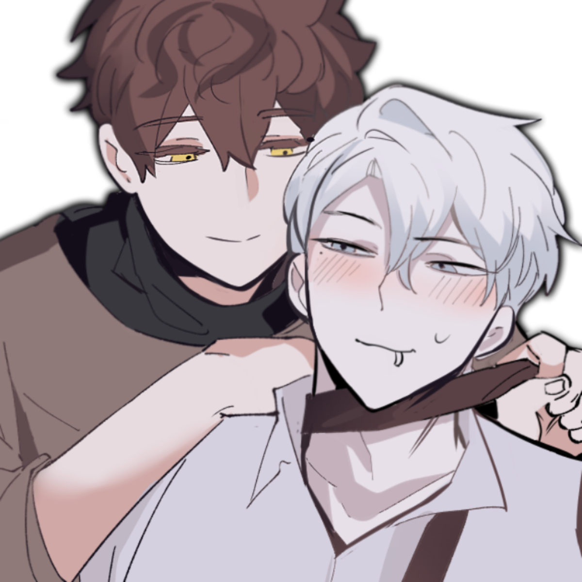 【原創BL】詐騙小熊x狐狸男 | 8BQG