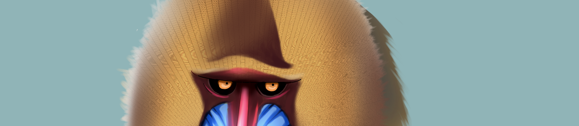 我是希羅，是一隻狒狒。 | CxC